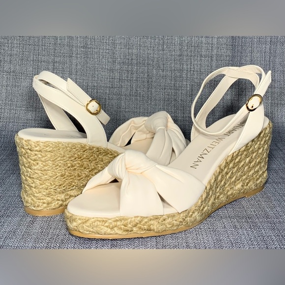 Stuart Weitzman | Shoes | Stuart Weitzman Playa Knotted Espadrille ...